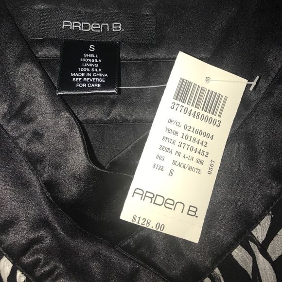 Arden B | Dresses | New Arden B Silk Dresswith The Tags | Poshmark